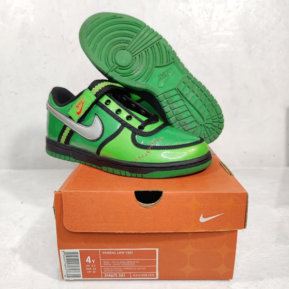 Nike | Shoes | 206 Nike Vandal Dunk Frankenstein Sz 4 Y | Poshmark